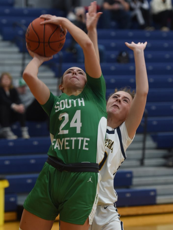 After injury, Oldaker shining on the court for South Fayette - Observer ...